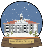 Winter at JMU by James Madison University | GIPHY