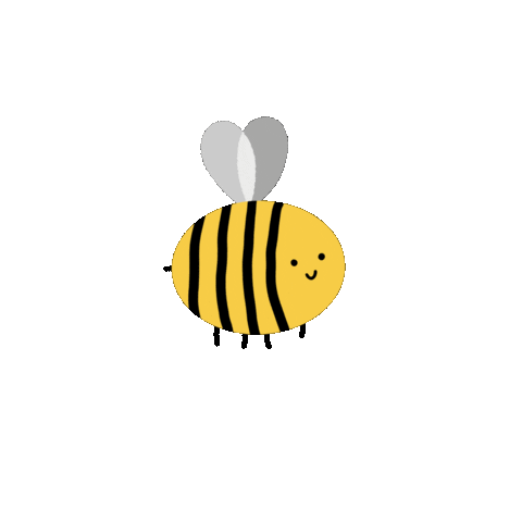 Bee Sticker for iOS & Android | GIPHY