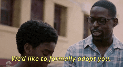 Wed Like To Formally Adopt You GIFs - Get the best GIF on GIPHY