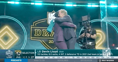 The Top 15 GIFs From The 2022 NFL Draft! by Sports GIFs | GIPHY
