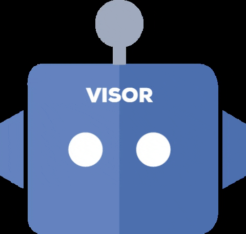 Chatbot GIF by VisorAI - Find & Share on GIPHY