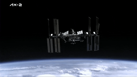 Gif It S A Space Station