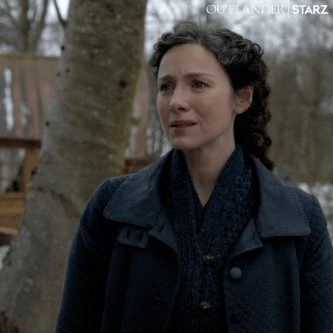 Season 6 Crying GIF by Outlander - Find & Share on GIPHY