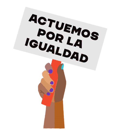 8M Igualdad Sticker by UN Women for iOS & Android | GIPHY