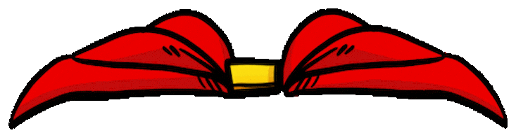 Hero Cape Sticker by I'm A Protector for iOS & Android | GIPHY