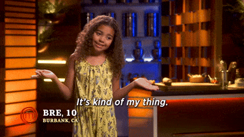 Masterchef Junior Season 9 GIFs on GIPHY - Be Animated