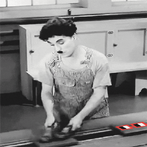 Charlie-chaplin-in-modern-times GIFs - Get the best GIF on GIPHY