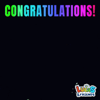 Congratulations Fireworks Gif