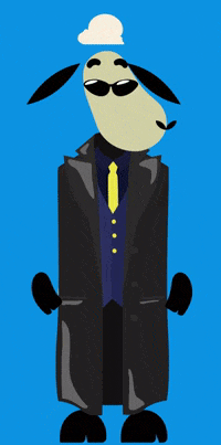 Blue Matrix Animated Gif