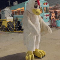 Chicken Pole Dance Gif