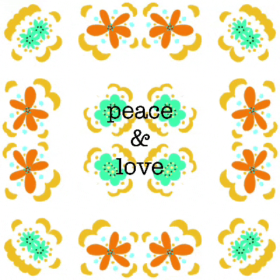 Peace Love GIFs - Get the best GIF on GIPHY