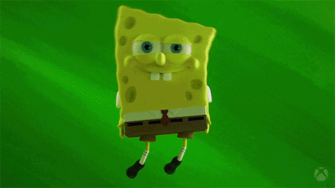 Spongebob Happy Dance Gif