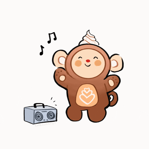 Happy Monkey Dance GIFs - Find & Share on GIPHY