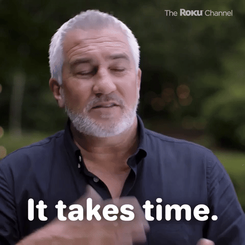 Takes Time Clips - Find & Share on GIPHY