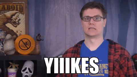 Yiiikes GIFs - Get the best GIF on GIPHY