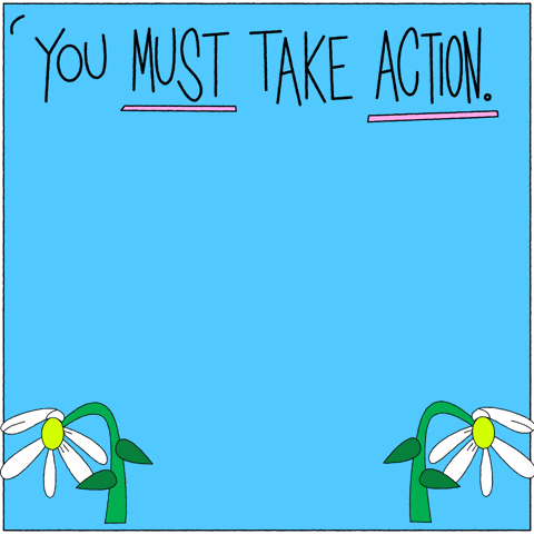 Take Action Clip Art