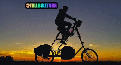 Bike Camping GIF - Find & Share on GIPHY