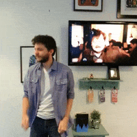 Ron Swanson Dancing Animated Gif