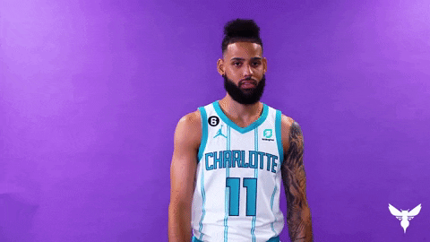 Cody Martin Basketball GIF by Charlotte Hornets - Find & Share on GIPHY