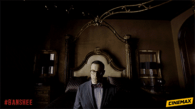 Banshee Burton GIF by Cinemax - Find & Share on GIPHY