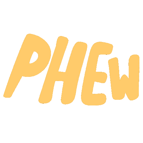 Phew Clipart
