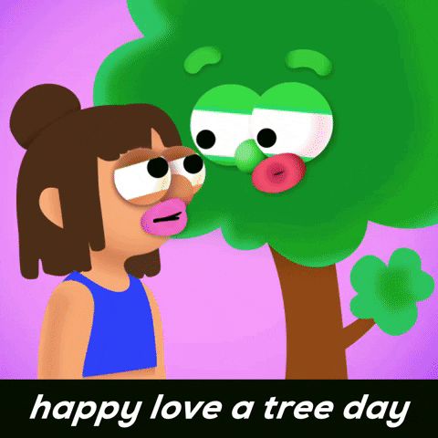 Love A Tree Day GIFs - Get the best GIF on GIPHY