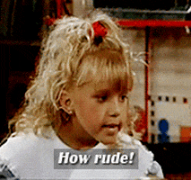 Full House How Rude GIFs - Find & Share on GIPHY