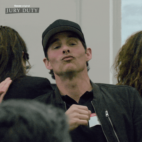 Jury Duty by Amazon Freevee | GIPHY