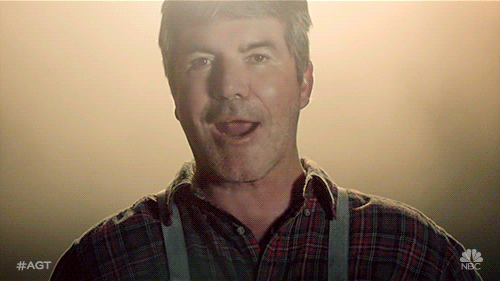 Simon Smile GIFs - Get the best GIF on GIPHY