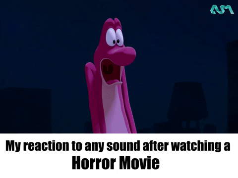 Horror Night GIF by Aum - Find & Share on GIPHY