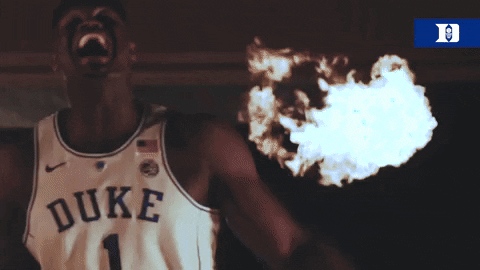 2018-19: The Zion GIF Show by Duke Men's Basketball | GIPHY