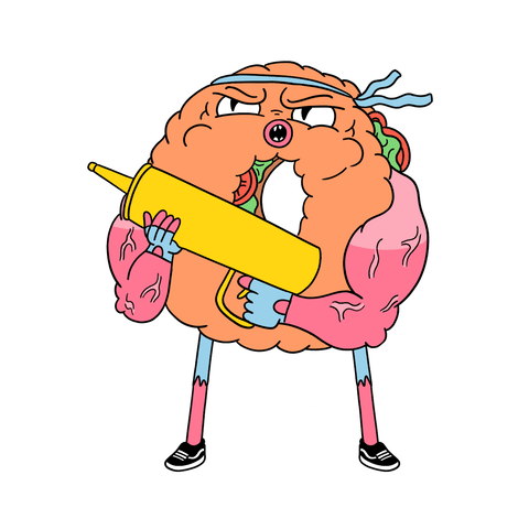 Bagel-food-fight GIFs - Get the best GIF on GIPHY