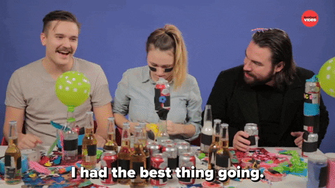 People-compete-in-the-beer-bowl-challenge GIFs - Get the best GIF on GIPHY
