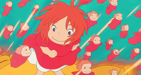 Ponyo Ham Gif