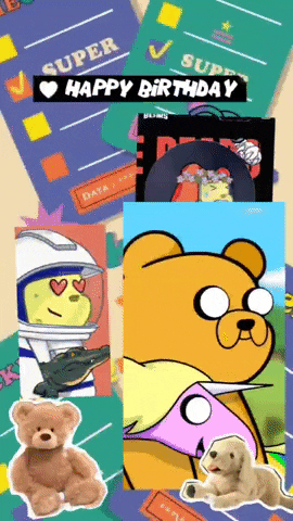 Adventure-time-birthday GIFs - Get the best GIF on GIPHY