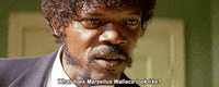 Samuel L Jackson Gif Pulp Fiction