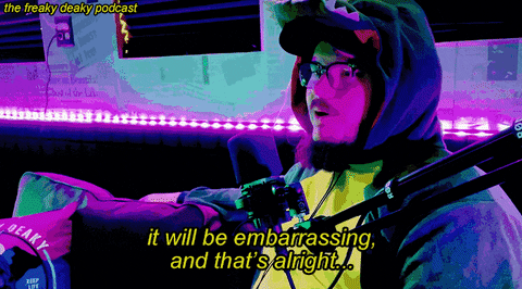 The Freaky Deaky Podcast GIFs on GIPHY - Be Animated