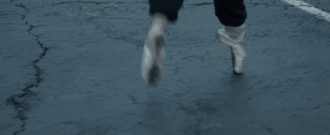 Walking In The Rain Gif Tumblr