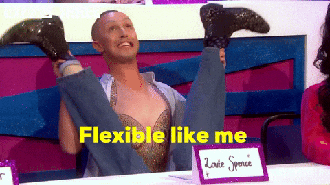 Yoga-flexibility GIFs - Get the best GIF on GIPHY