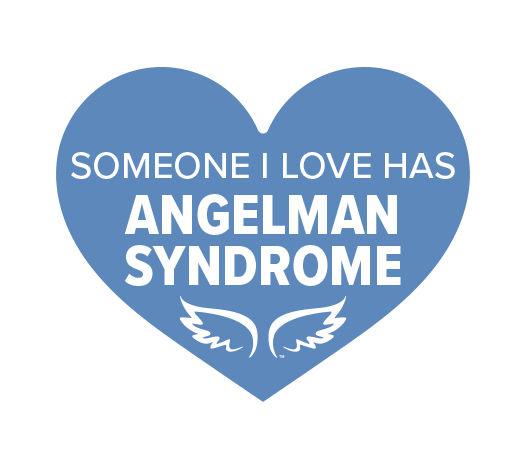 As Sticker by Angelman Syndrome Foundation for iOS & Android | GIPHY