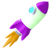 Meme Rocket Sticker by Flocks for iOS & Android | GIPHY