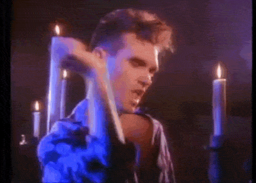 New trending GIF tagged morrissey via http ift… | Trending Gifs