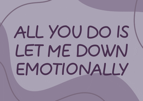 Im Not Mad Im Disappointed GIFs - Get the best GIF on GIPHY