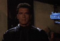 Arnold Schwarzenegger Terminator Gif Find Share On Giphy Johnny