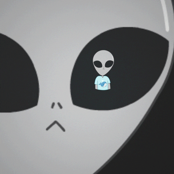 Aliens Deadpan GIFs - Find & Share on GIPHY