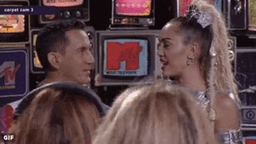 Miley Cyrus Fashion GIFs - Get the best GIF on GIPHY