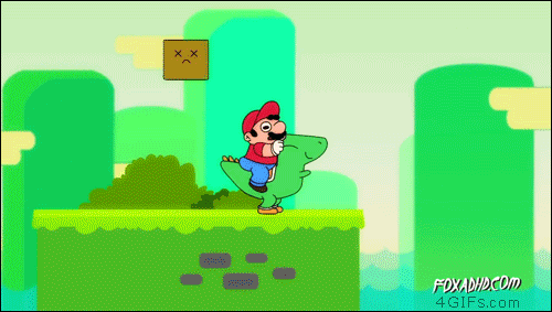 Funny Mario Gif