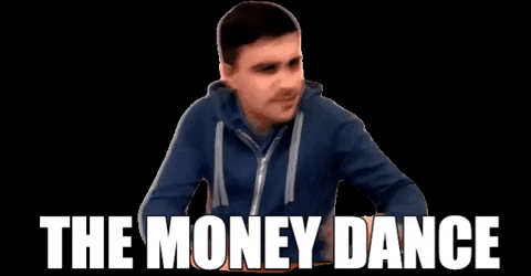 Money Dancing GIFs - Get the best GIF on GIPHY