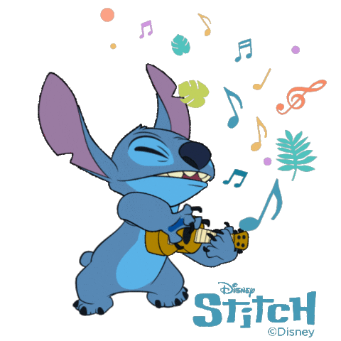 Stitch Dancing Gif