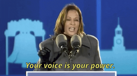 Your-voice-is-your-power GIFs - Get the best GIF on GIPHY
